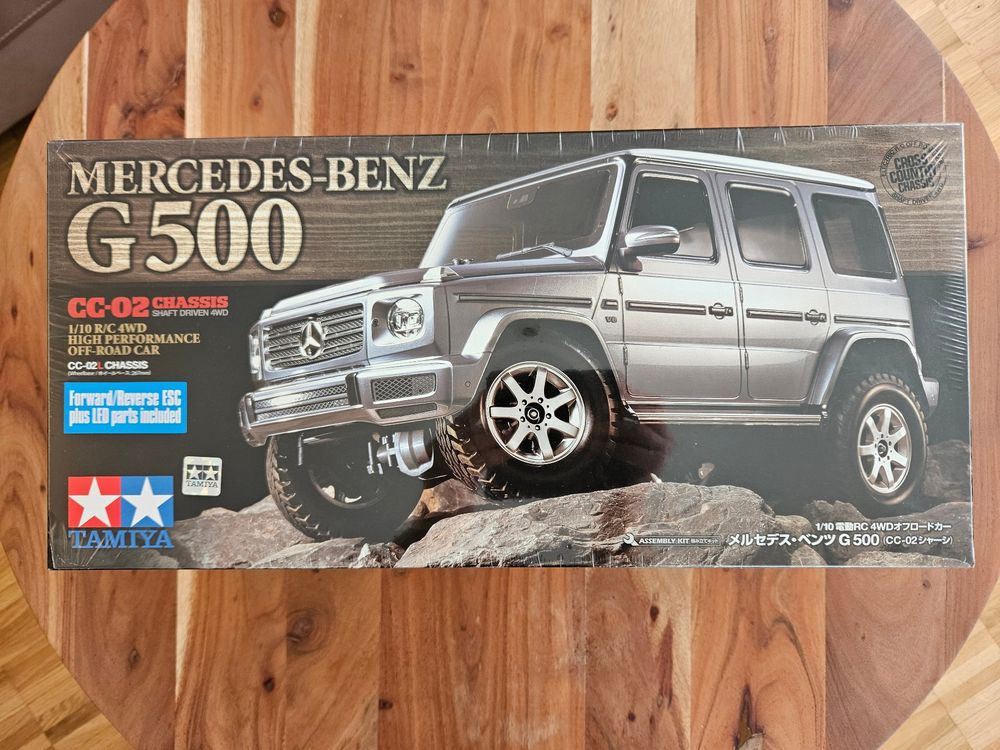 Tamyia Mercedes-Benz G500 Bausatz (Neu und originalverpackt) in Reinach ...