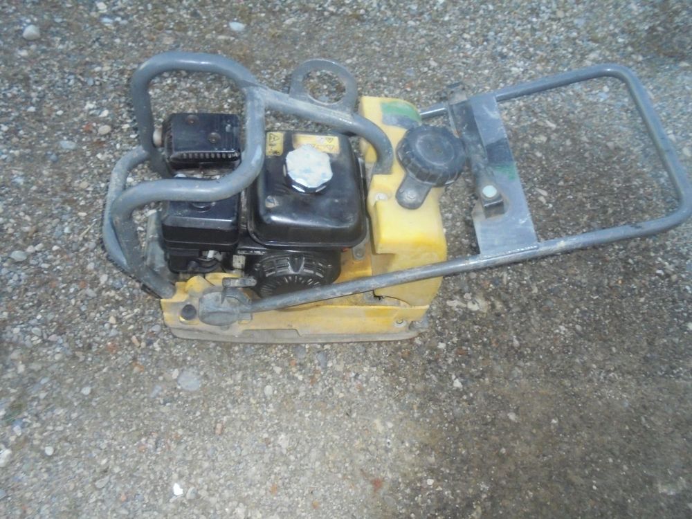 WACKER NEUSON WP1540 JG2010 | Kaufen auf Ricardo