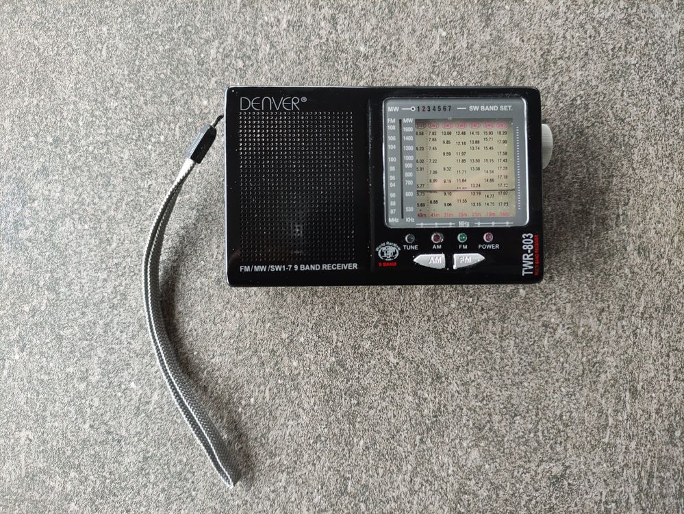 Vintage Radio Band Receiver von Denver | Kaufen auf Ricardo