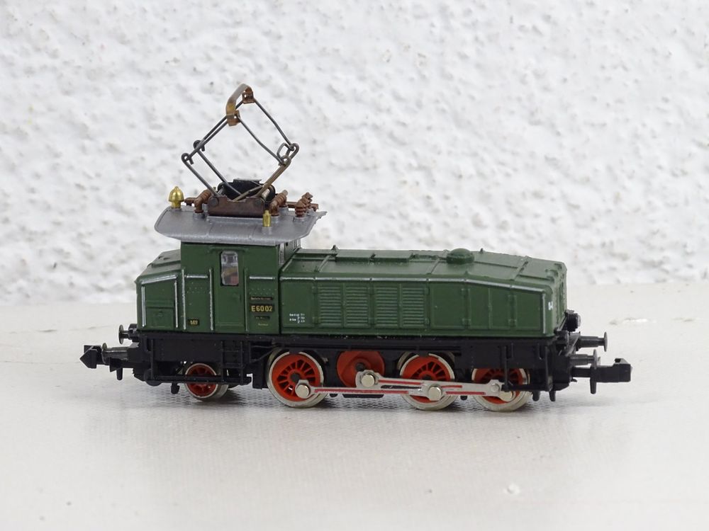 Roco 23148 Elektrolok E60 02, Grün, Spur N (19) | Kaufen auf Ricardo