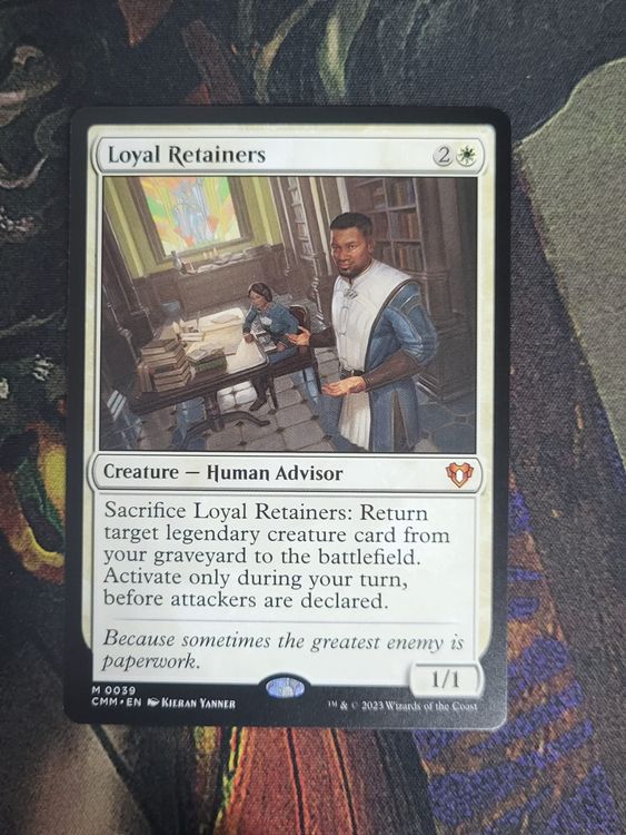 Loyal Retainers | Kaufen auf Ricardo