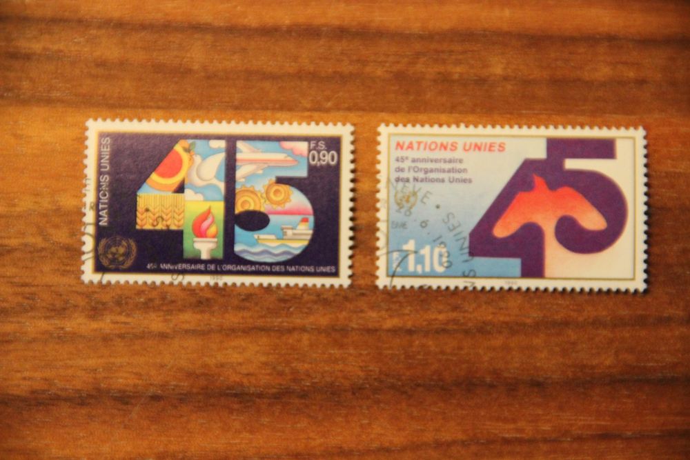 Nations Unies Genève 1990 - 45 Jahre Vereinte Nationen | Kaufen auf Ricardo