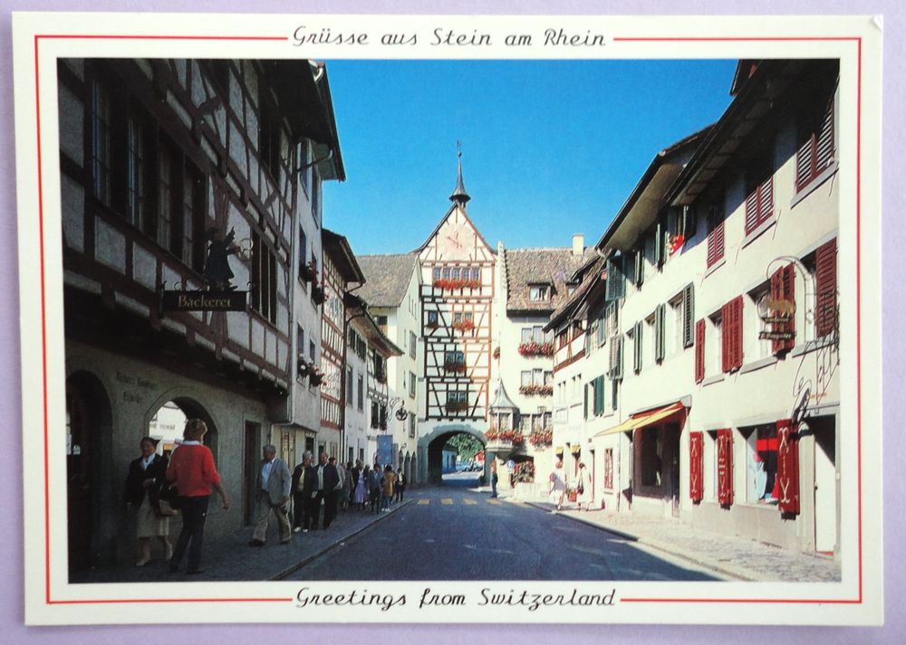 Stein am Rhein (Gebraucht) in Fétigny für CHF 1 – mit Lieferung auf Ricardo kaufen