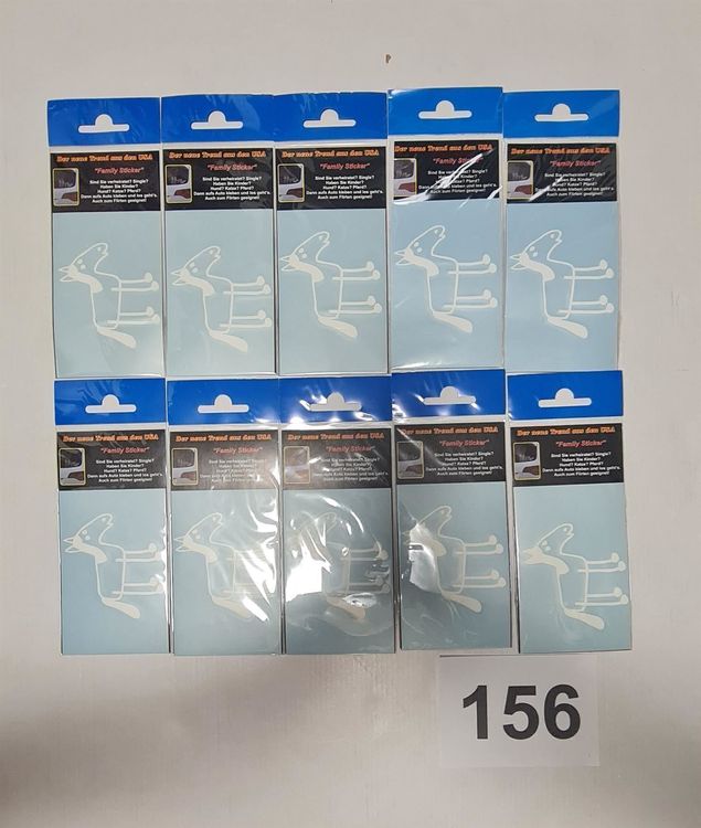 10x Auto Aufkleber Geschäftsauflösung (Neu und originalverpackt) in Wolfhalden für CHF 1 – mit ...