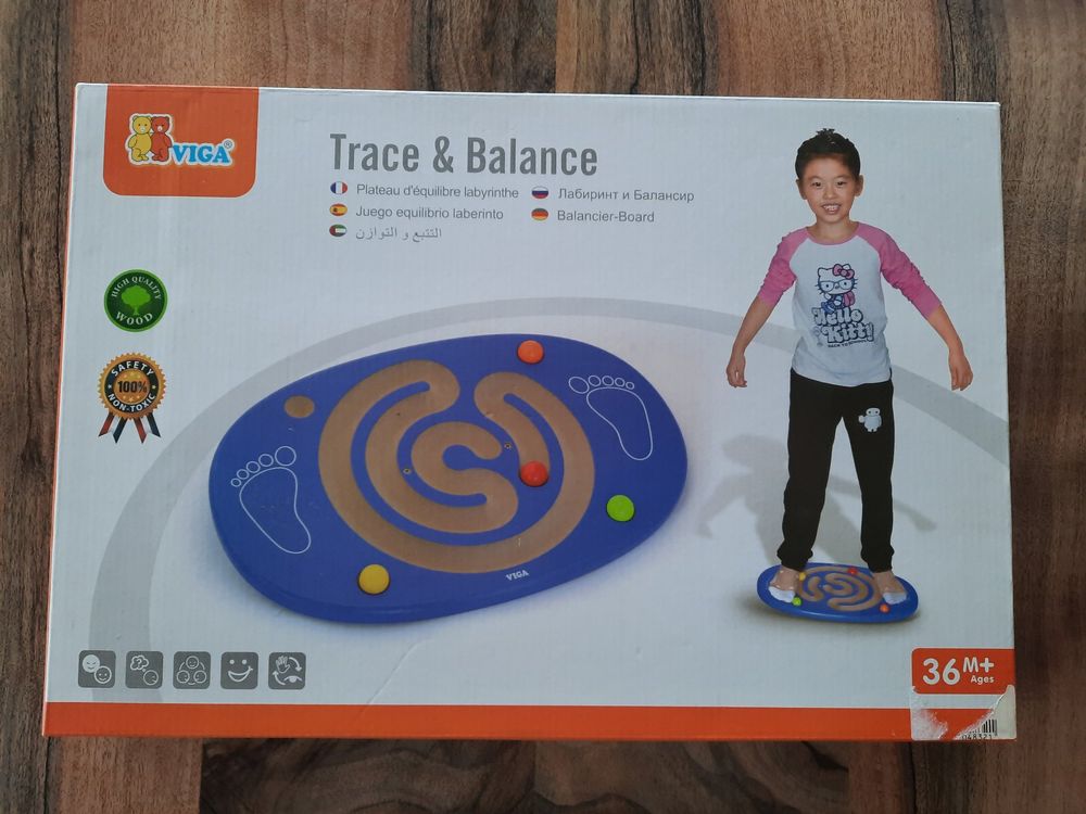 NEU - Balancierbrett - Trace&Balance - NEU | Kaufen auf Ricardo