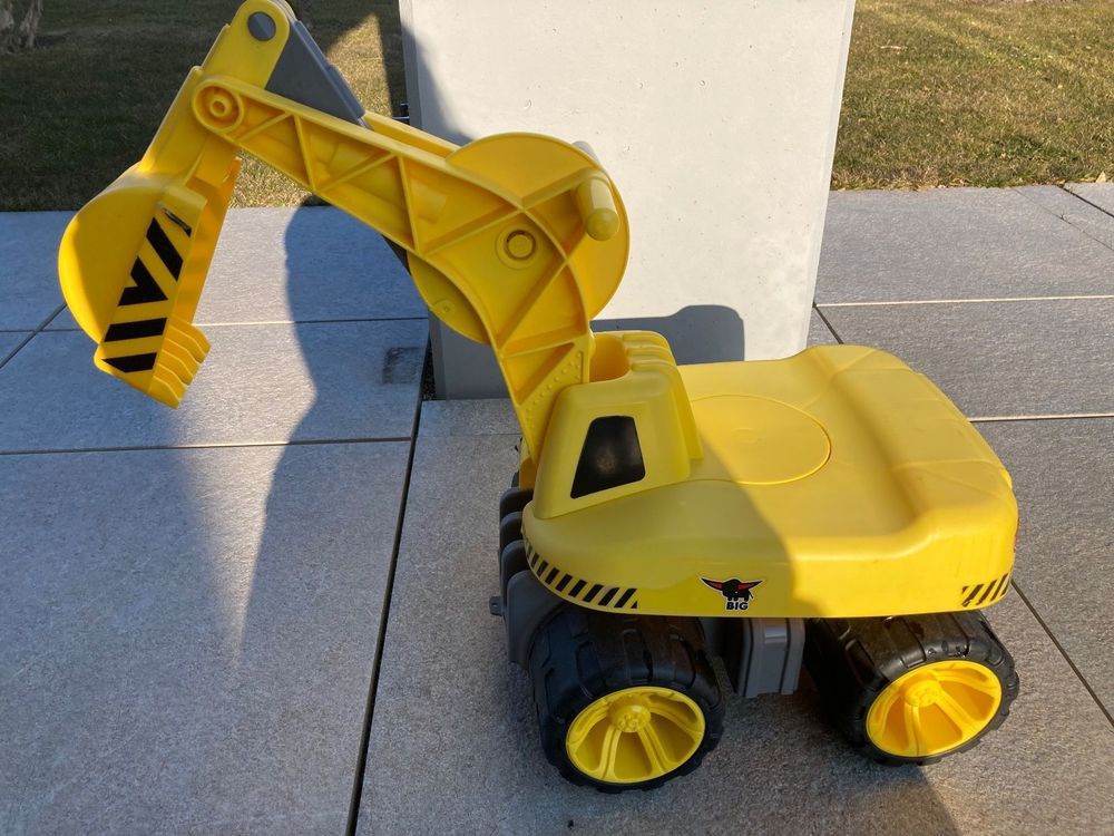 BIG - Power - Worker Maxi Digger | Kaufen auf Ricardo