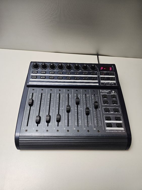 Mischpult Mixer Control Fader - Behringer BCF 2000, Midi Con (Gebraucht ...