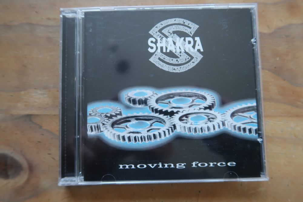 SHAKRA - MOVING FORCE - CD (Gebraucht) in Basel für CHF 5 – mit ...