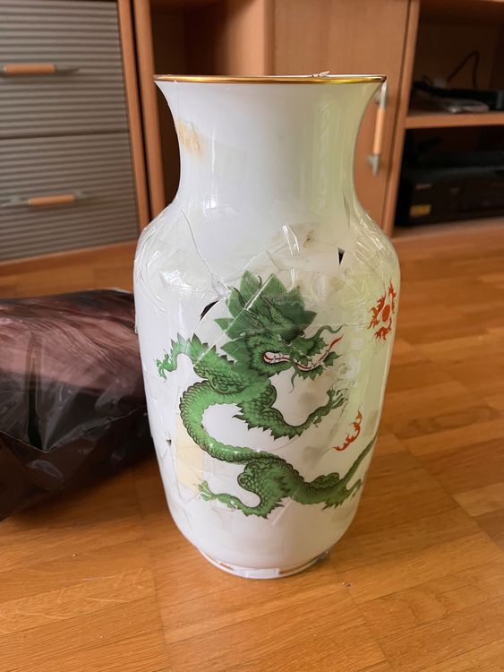 Meissen Ming Vase (Gebraucht) in Horgen für CHF 15 – mit Lieferung auf Ricardo kaufen