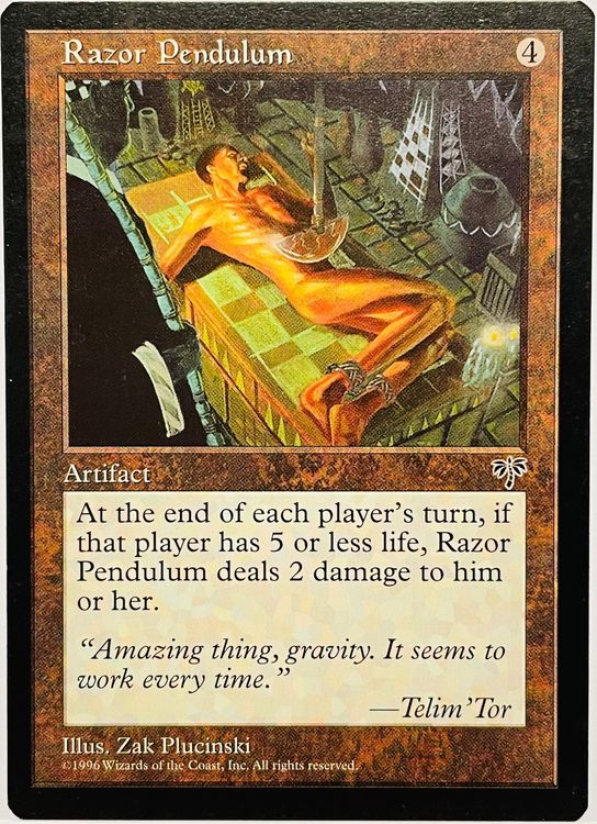 MTG - Razor Pendulum | Kaufen auf Ricardo