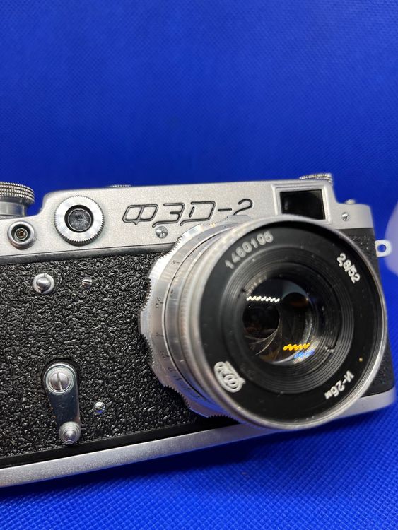 Fed 2 Russian camera (Gebraucht) in Tannay für CHF 55 – mit Lieferung ...