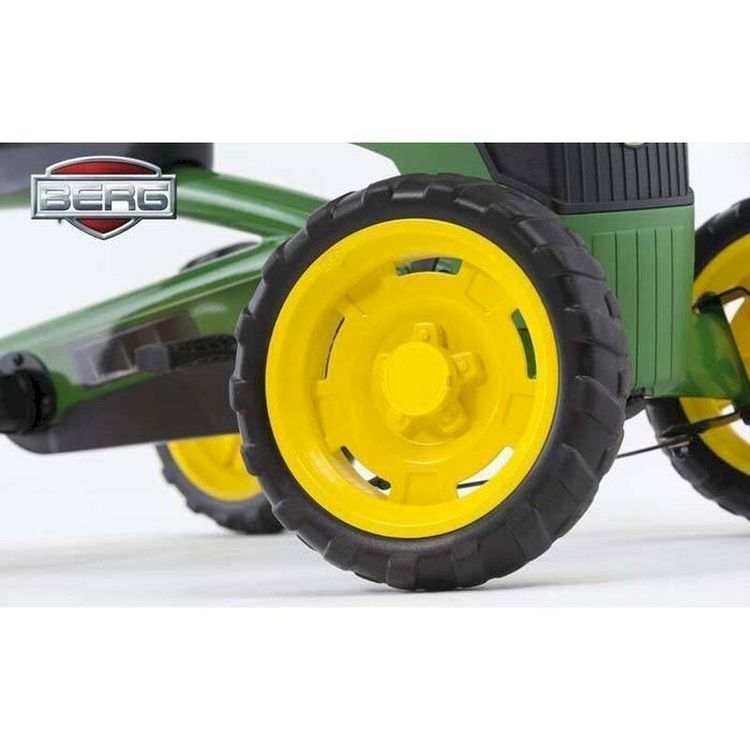BERG Gokart Buzzy John Deere grün (Neu und originalverpackt) in ...