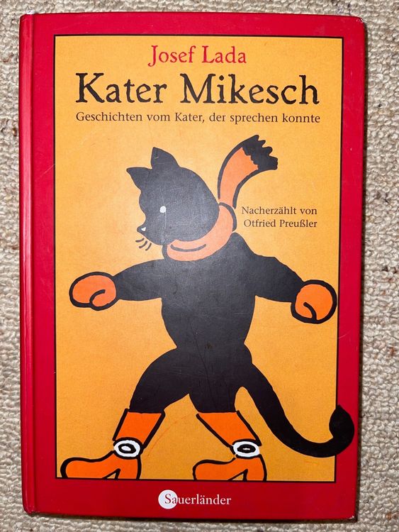 Kinderbuch: Kater Mikesch (Gebraucht) in Pfäffikon ZH für CHF 3 – mit ...