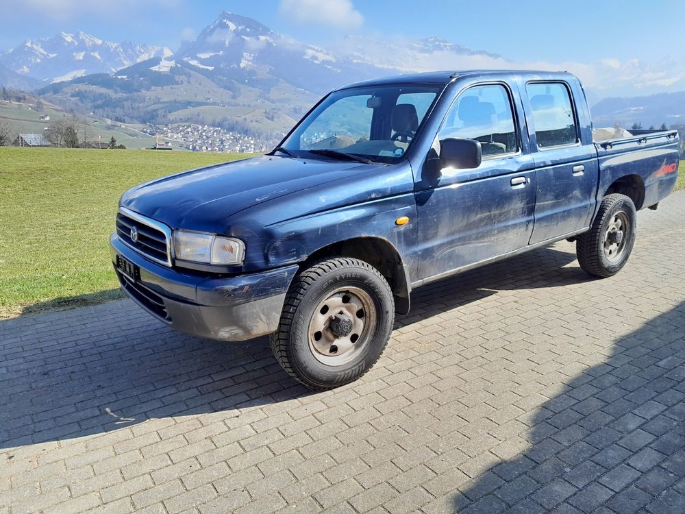 Pick-Up (Gebraucht) in Nesslau für CHF 3300 – nur Abholung auf Ricardo ...