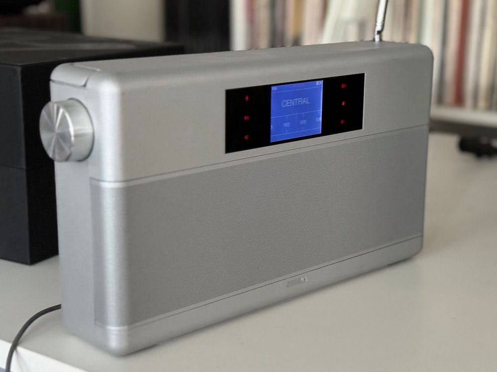 Geneva WorldRadio DAB+ Homage klassischen Weltempfänger (Gebraucht) in ...