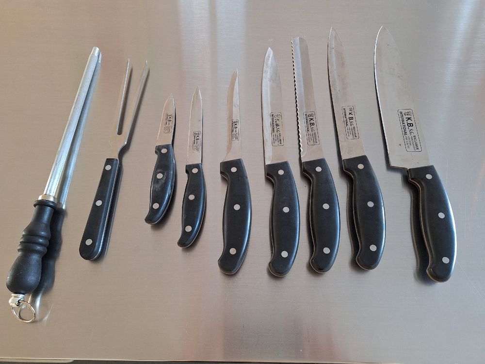 Messerset von K.B. S.G. International | Kaufen auf Ricardo