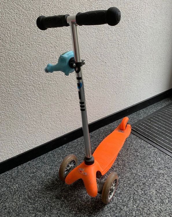 Micro Miniscooter orange (Gebraucht) in Rottenschwil für CHF 15 – nur ...