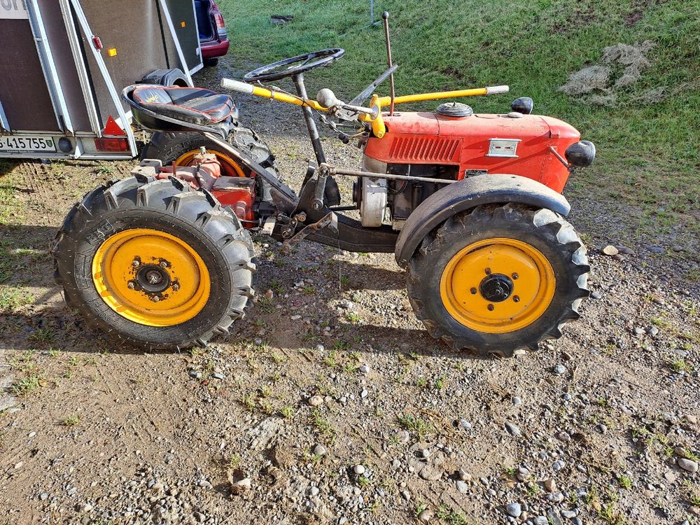 Motrac Einachser (Gebraucht) in Oberhelfenschwil für CHF 6500 – nur ...