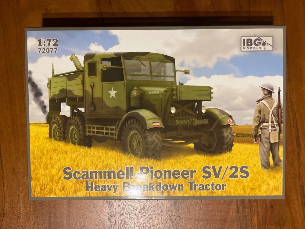 1/72 Scammell Pioneer SV/2S | Kaufen auf Ricardo