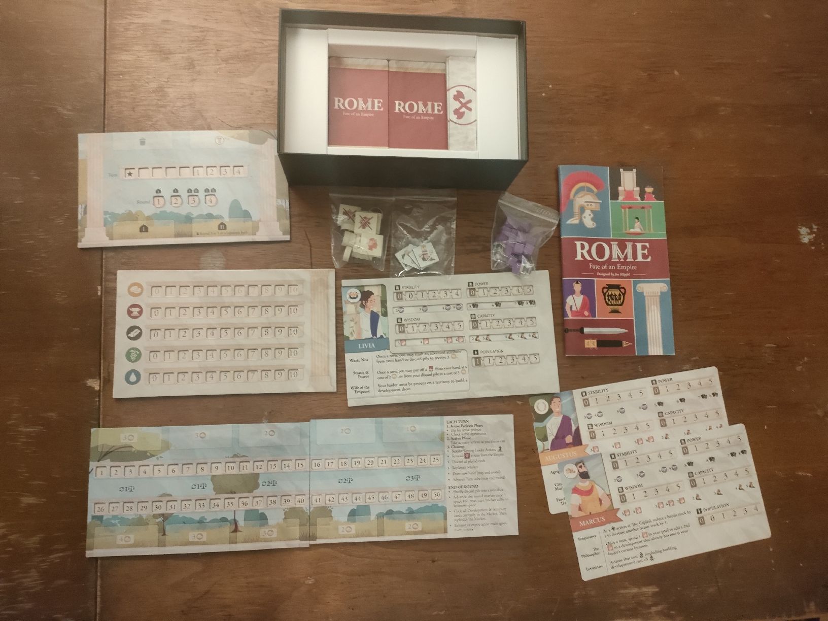 Rome:Fate of an Empire (Deluxe edition) (Gebraucht) in Chiasso für CHF ...