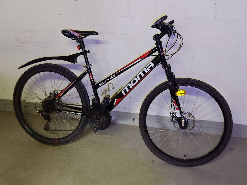 Titel: Moma Sun 1.0 Mountainbike 26 Zoll mit Shimano 21 Gang (Gebraucht) in Zürich für CHF 50 ...