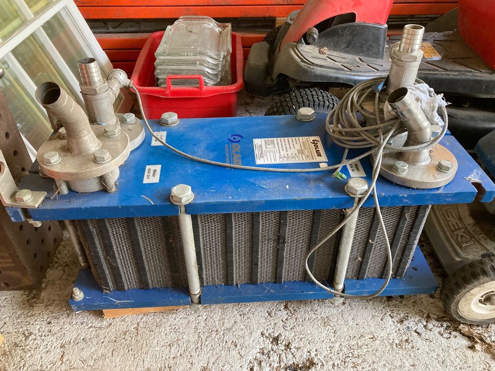 Olaer Wärmetauscher Palettenkühler Kühler | Kaufen auf Ricardo