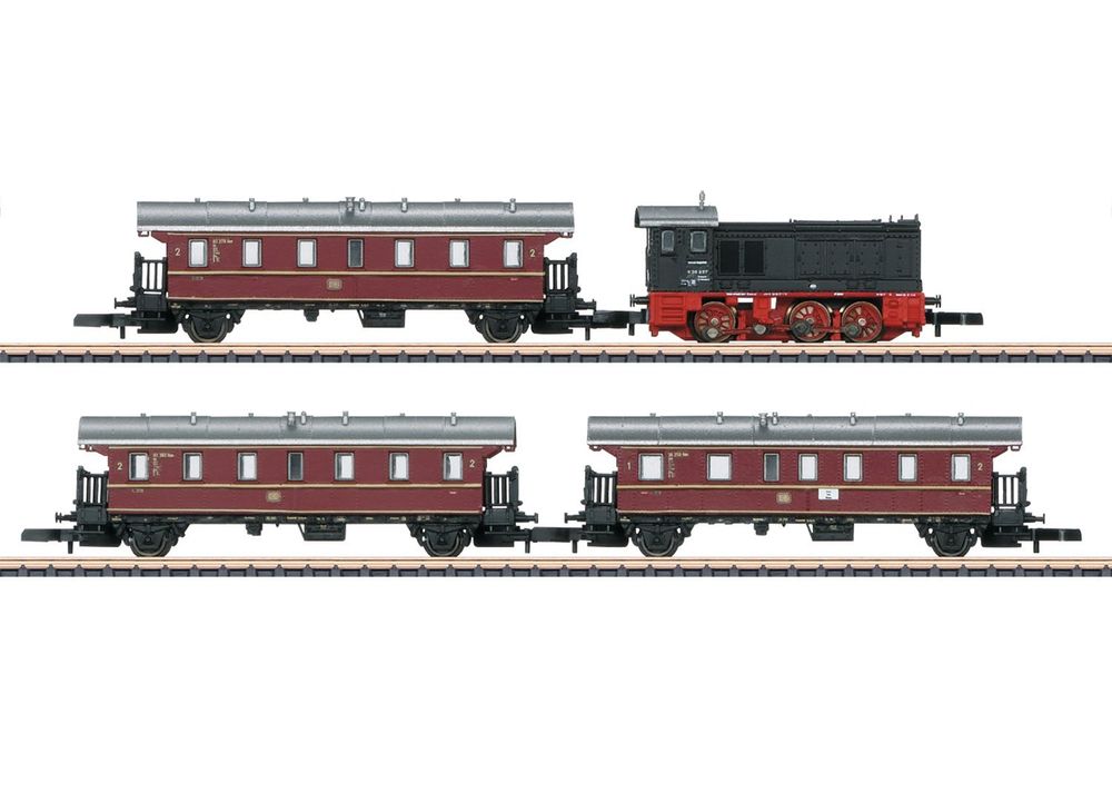 StarRecordsGmbH: Märklin 81770 DB-Zug Nahverkehrszug (Gebraucht) in Welschenrohr für CHF 300 ...