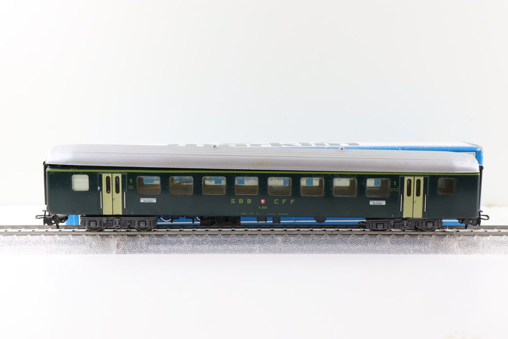 Märklin 4066 SBB Personenwagen H0 AC (Gebraucht) in Ried (Muotathal) für CHF 9 – mit Lieferung ...