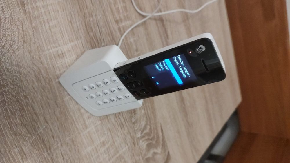 Neues Swisscom Telefon - HD-Phone Davos weiss mit Netzteil (Neu (gemäss ...