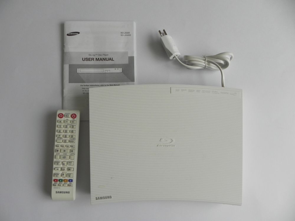 Samsung Blue Ray DVD player BDJ550 (Gebraucht) in Zürich für CHF 23 – mit Lieferung auf Ricardo ...