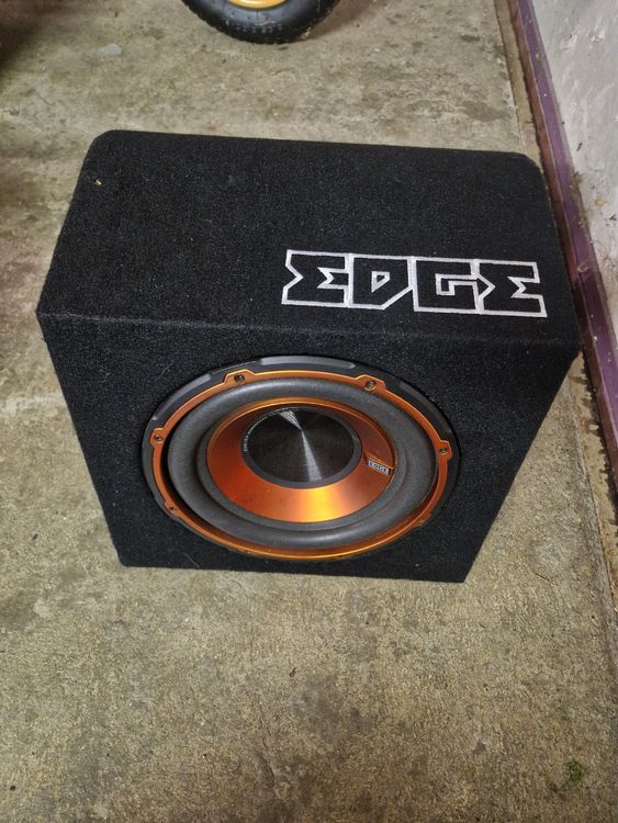 EDGE EDB10A-E2 Subwoofer aktiv 750 Watt (Gebraucht) in Horn für CHF 60 ...