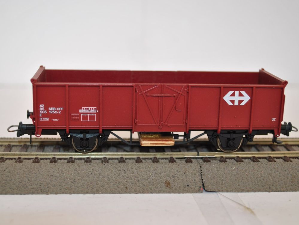 Roco Hochbordwagen SBB (FML094) | Kaufen auf Ricardo