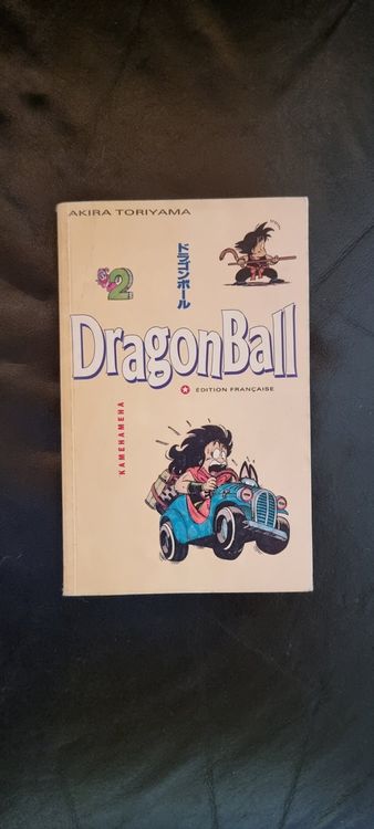 Manga Dragon Ball volume 2 (Gebraucht) in La Vraconnaz für CHF 2 – mit ...