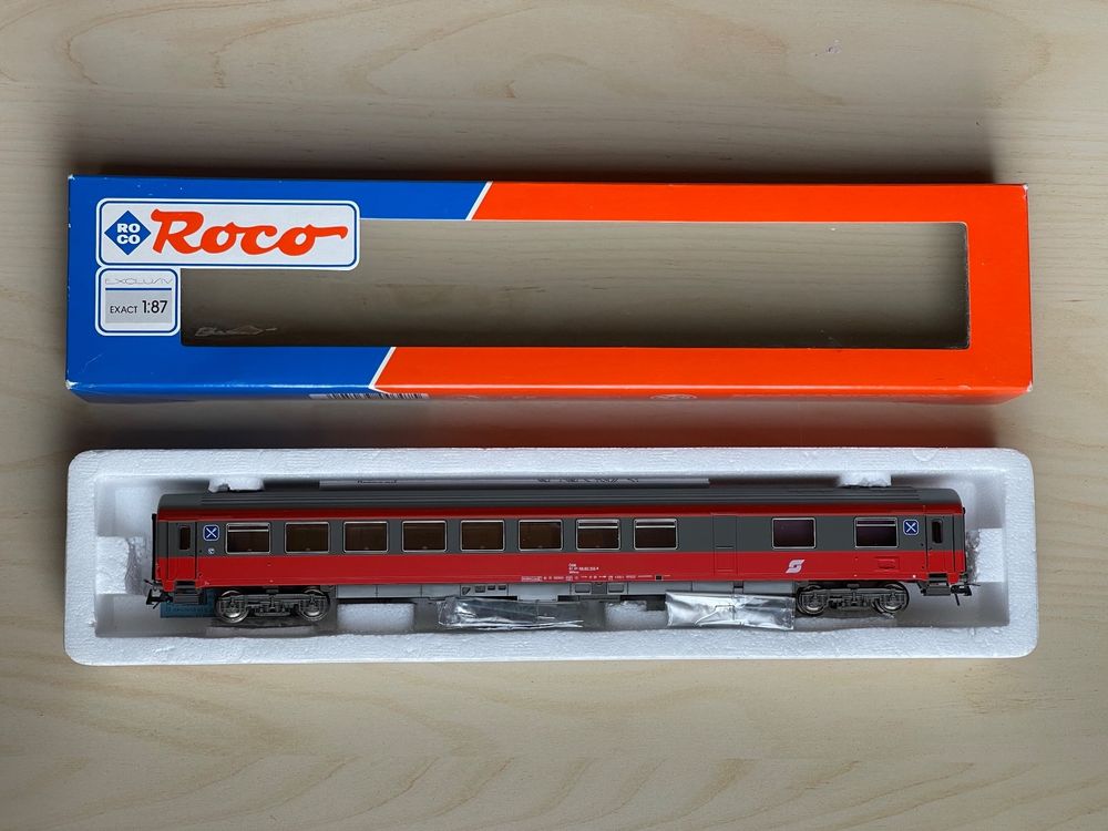 WRmz Eurofima-Speisewagen der ÖBB in OVP (Neu (gemäss Beschreibung)) in Studen BE für CHF 30 ...