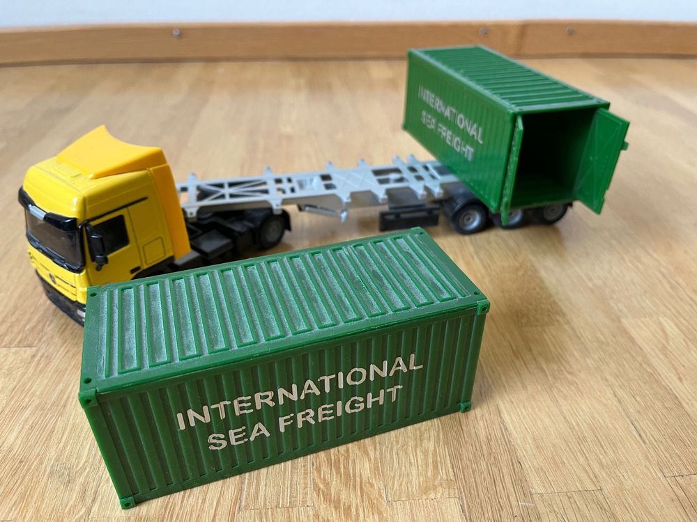 Siku Container LKW | Kaufen auf Ricardo