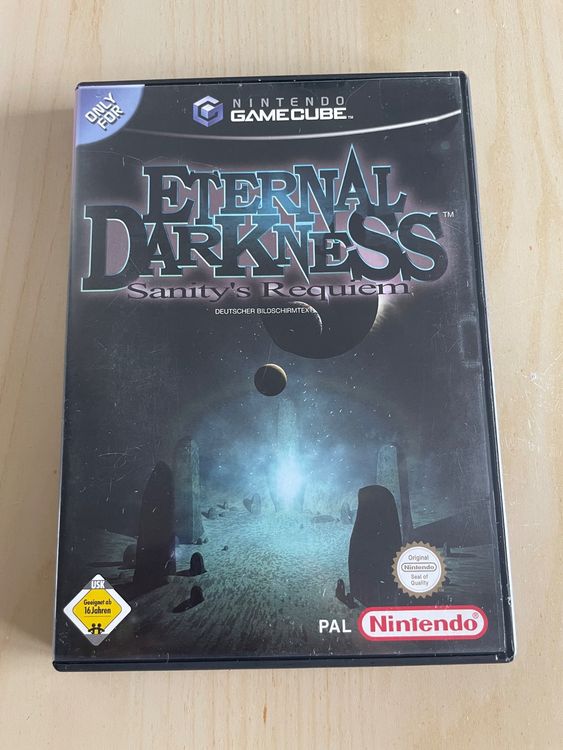 Nintendo Gamecube Spiel- Eternal Darkness: Sanitys Requiem | Kaufen auf ...