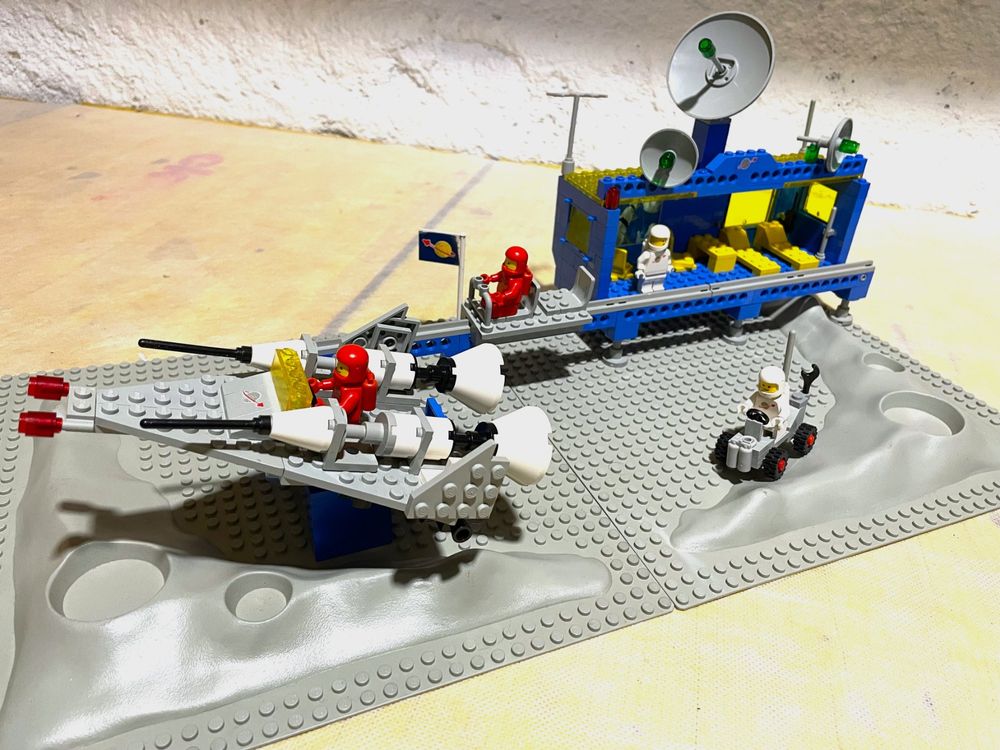 RAR LEGO Space Classic # 6970 Raumbasis von 1981 | Kaufen auf Ricardo