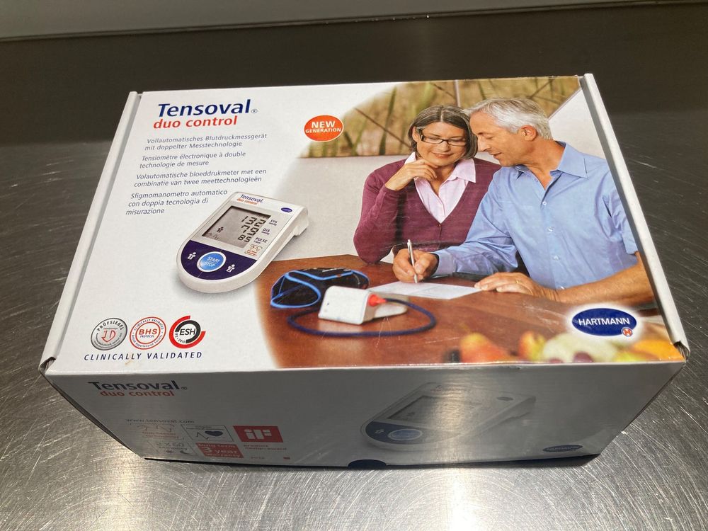 Tensoval Duo Control Blutdruckmessgerät Oberarm | Kaufen auf Ricardo
