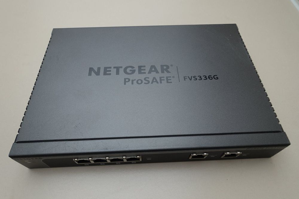 Netgear ProSafe FVS 336G v3 Firewall (Gebraucht) in Oberengstringen für ...