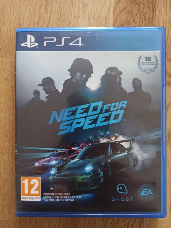 Need For Speed PS4 / PS5 📀🎮📀 (Gebraucht) in Oberweningen für CHF 7.95 ...