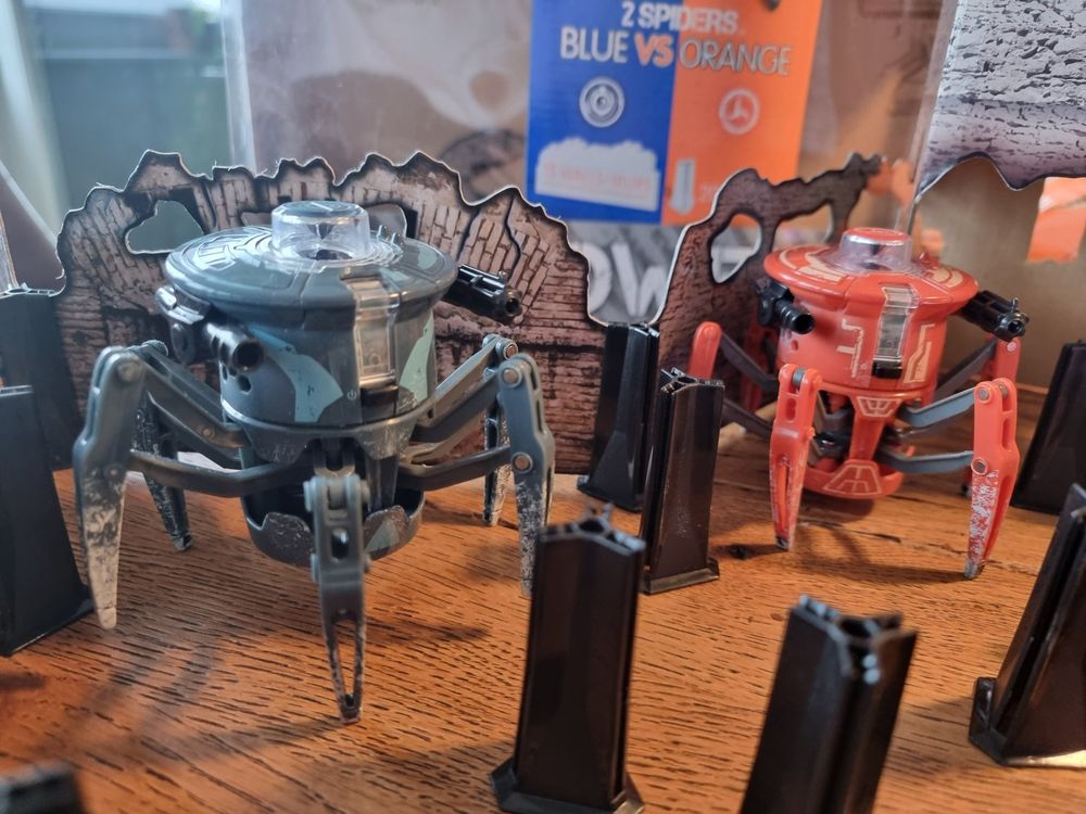 Hex bug Roboter Battle Ground Spiders (Gebraucht) in Untersiggenthal ...