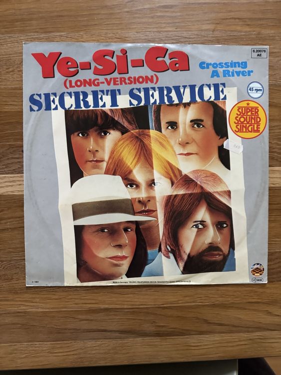 Secret Service - Ye-Si-Ca - 12" Maxi - 80s (Gebraucht) in Rorbas für ...