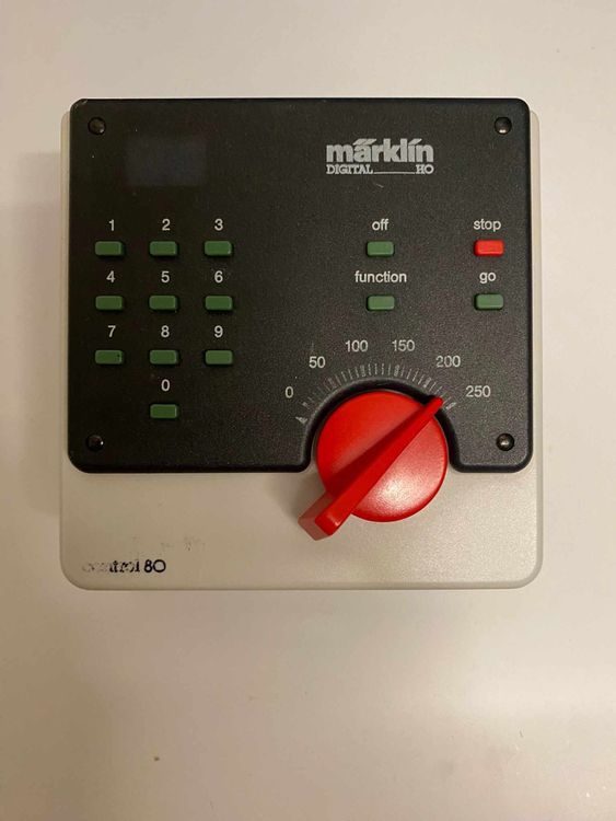 Märklin Digital control 80 Fahrgerät (Neu und originalverpackt) in ...