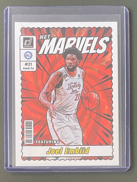 NBA Joel Embiid 2023-24 Donruss Net Marvels Comic Card | Kaufen auf Ricardo