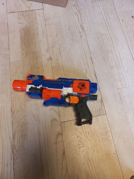 Nerf Stockade | Kaufen auf Ricardo