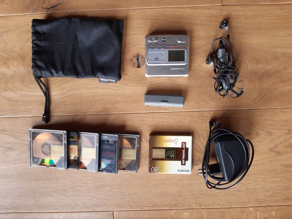 Mini Disc Player/Recorder Panasonic | Kaufen auf Ricardo