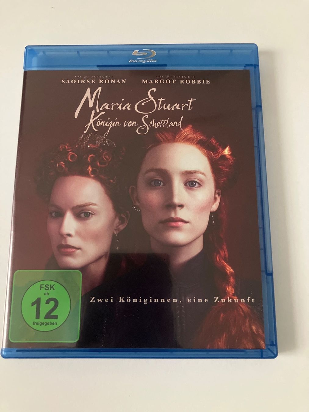 Maria Stuart - Königin von Schottland Blu-ray- Ronan, Robbie (Gebraucht ...