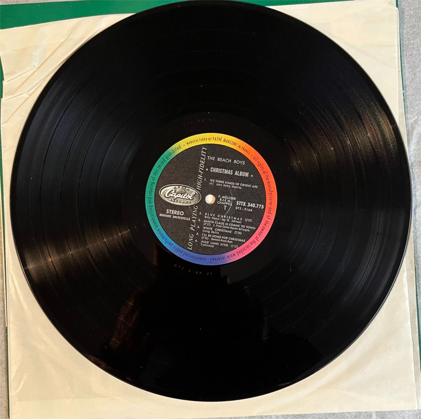 LP: THE BEACH BOYS - Christmas Album (Gebraucht) in Frenkendorf für CHF ...