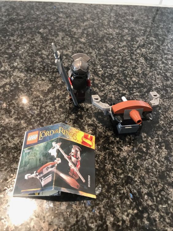 Lego Herr der Ringe Uruk-Hai aus Polybag 30211 (Gebraucht) in Herisau ...