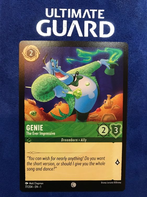 Lorcana TCG - Genie 077/204 | Kaufen auf Ricardo